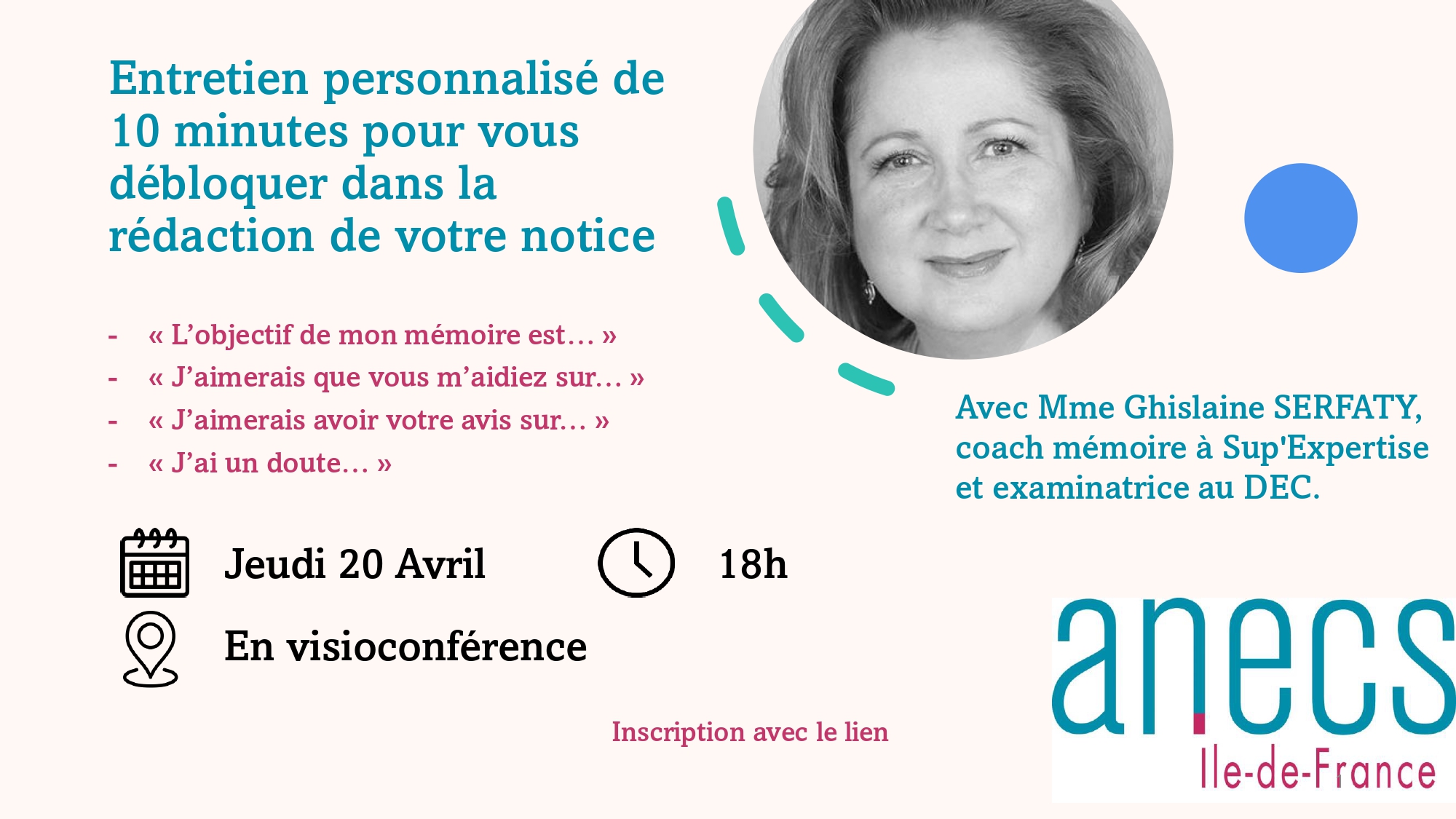 ANECS Paris IDF - Show Notice #2 - ANECS