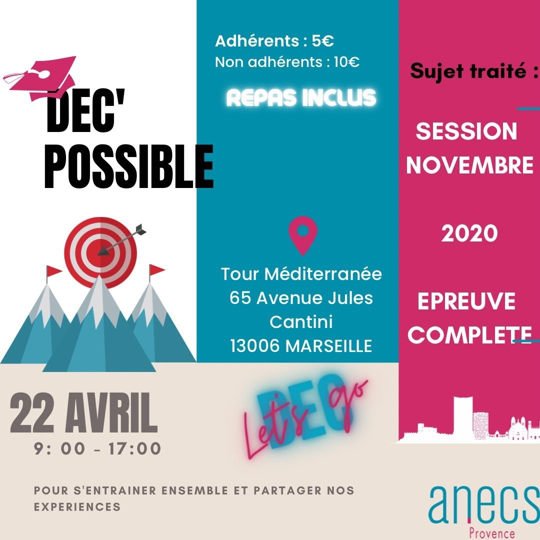 DEC Possible sujet novembre 2020 - ANECS