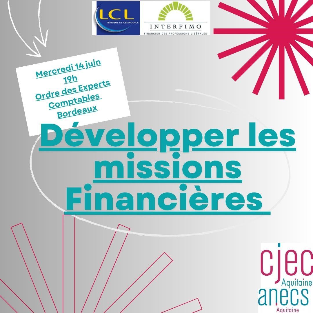 LCL / INTERFIMO - Développer les missions financières - ANECS