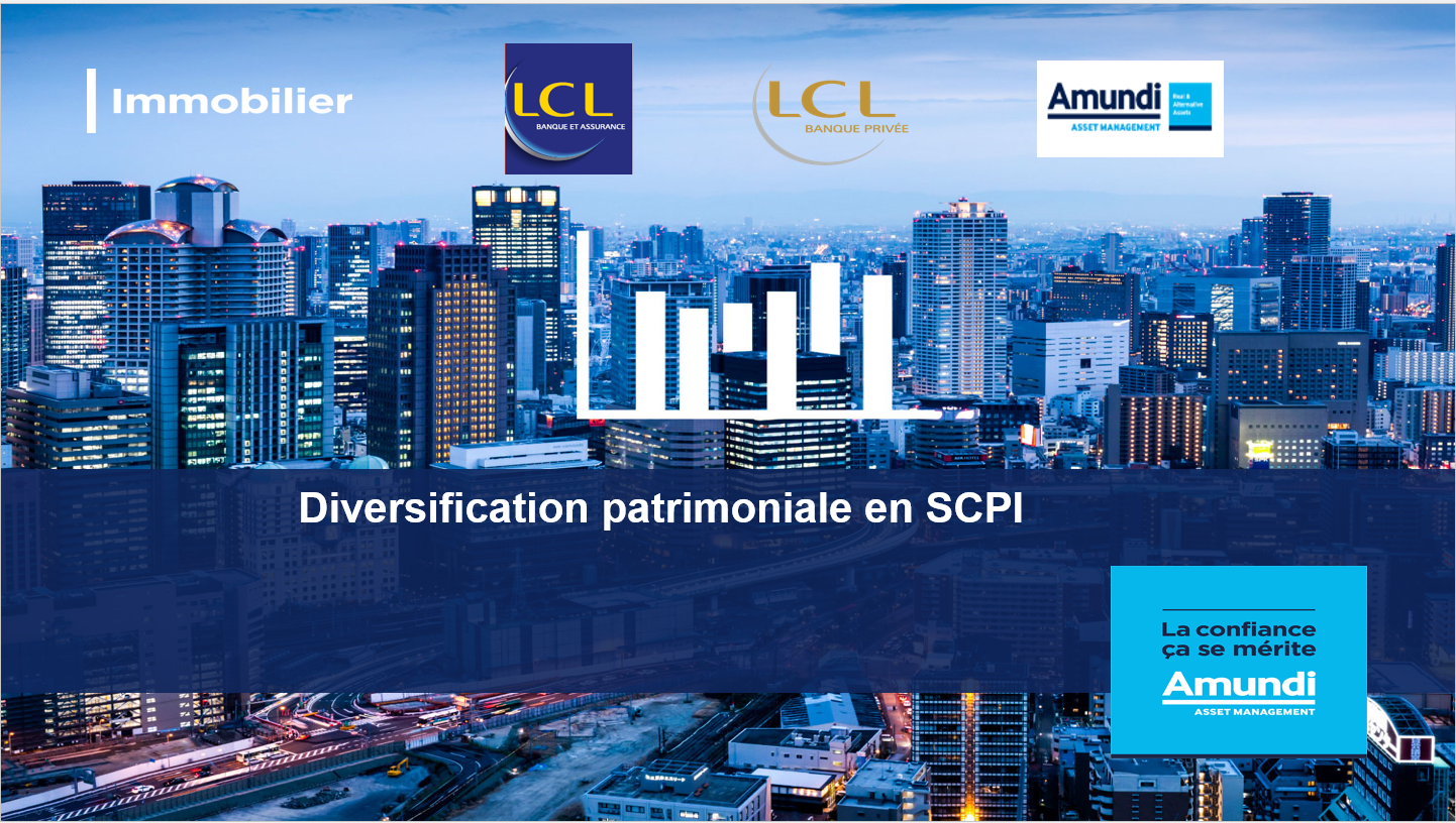 Diversification patrimoniale : accéder indirectement à l’immobilier d’entreprise via une SCPI ...