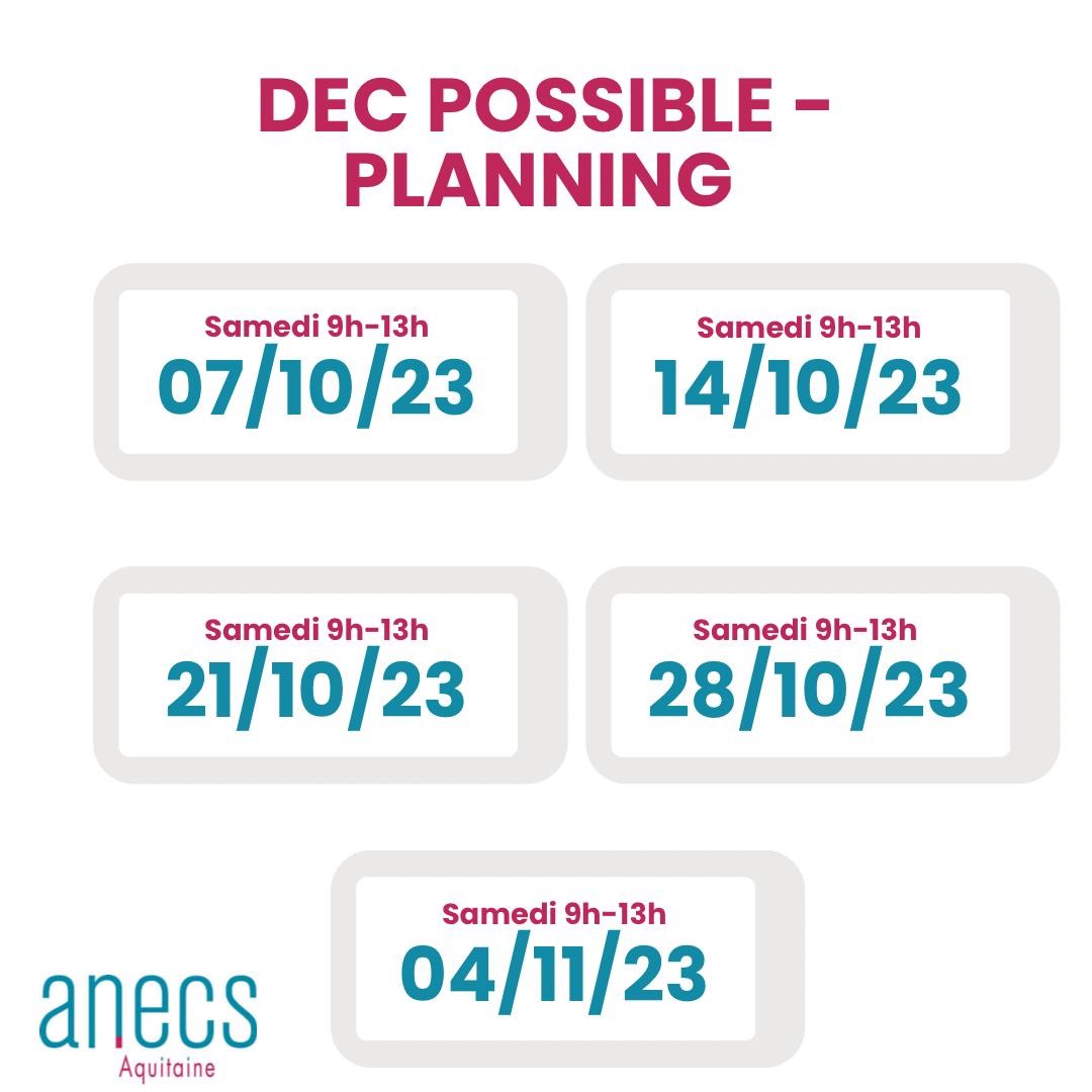 DEC Possible - 1/5 - ANECS