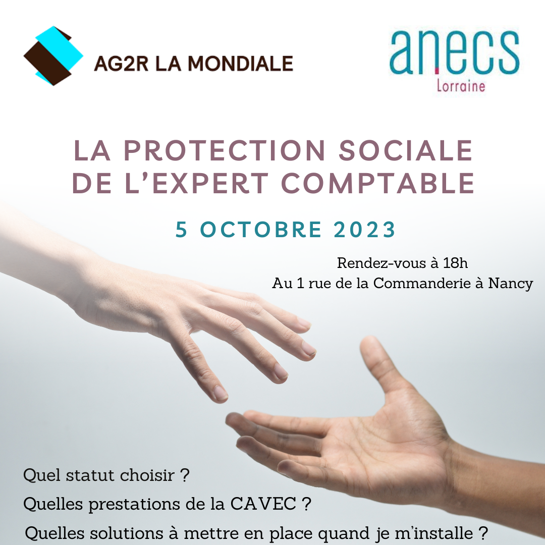 LA PROTECTION SOCIALE DE L'EXPERT-COMPTABLE - ANECS