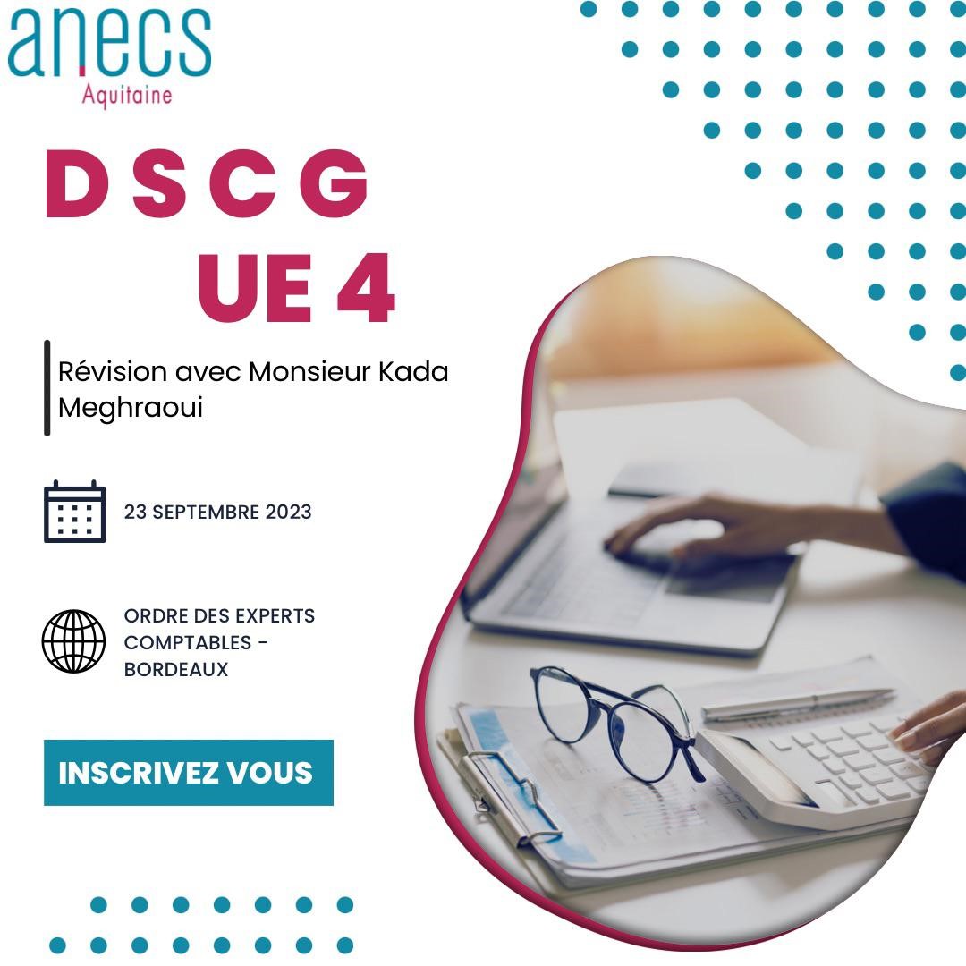 Révision UE4 DSCG - ANECS