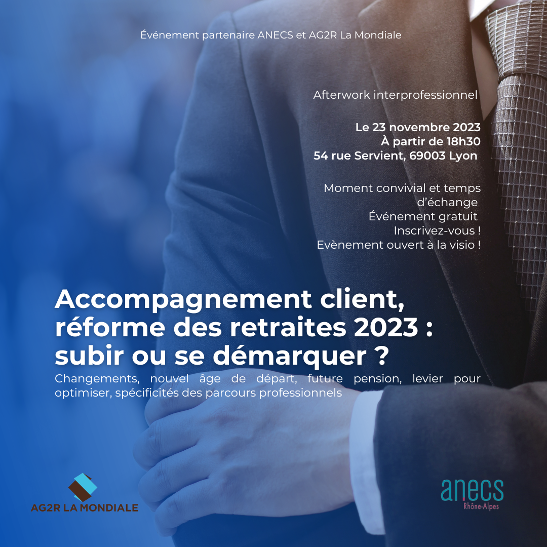 Réunion AG2R - ANECS