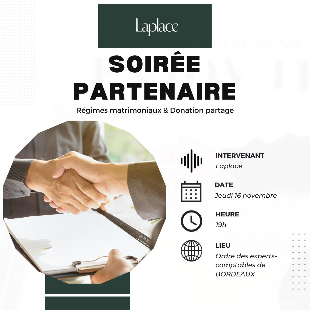 LAPLACE - Régimes matrimoniaux & donation partage - ANECS