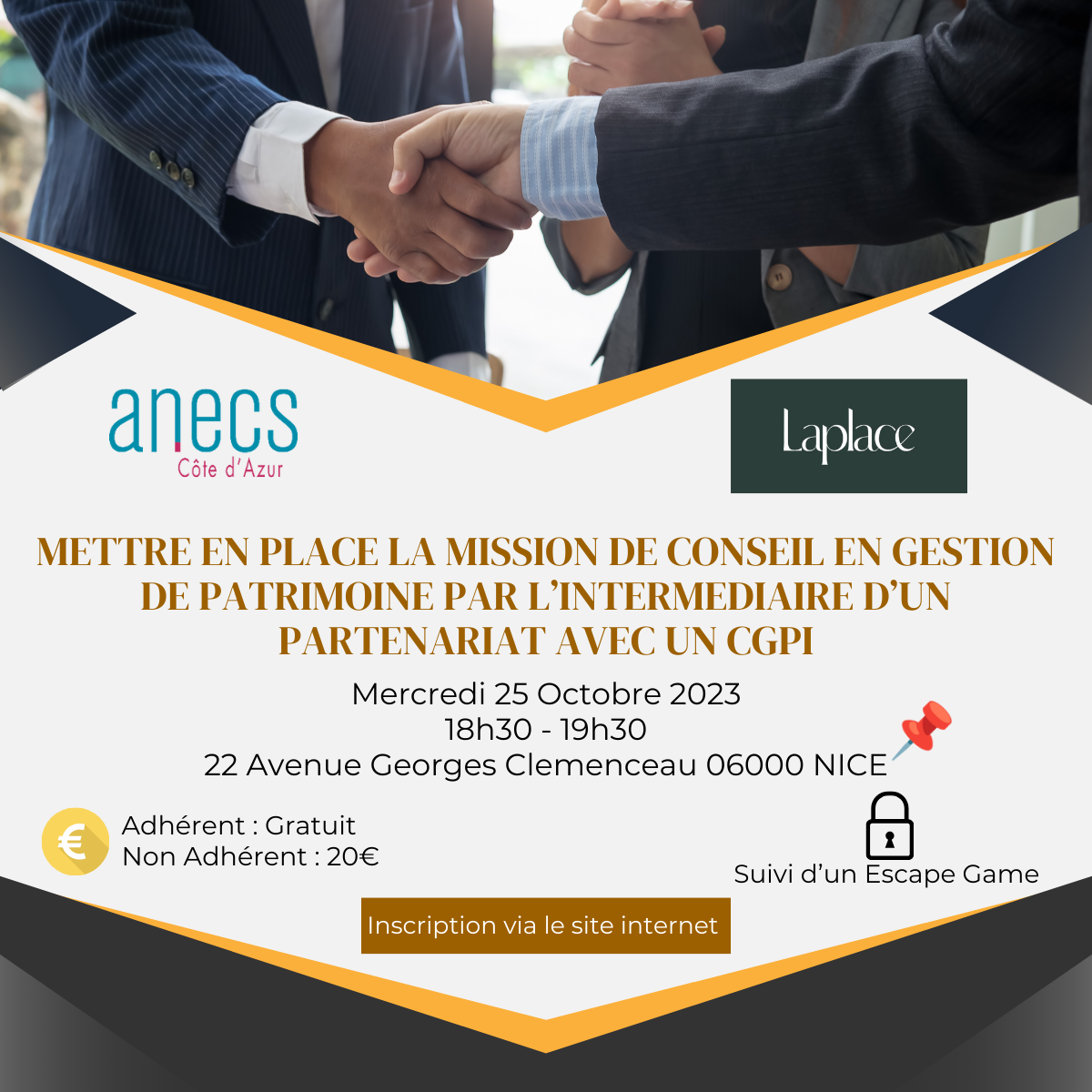 ANECS CÔTE D'AZUR - METTRE EN PLACE LA MISSION DE CONSEIL EN GESTION DE PATRIMOINE PAR L ...