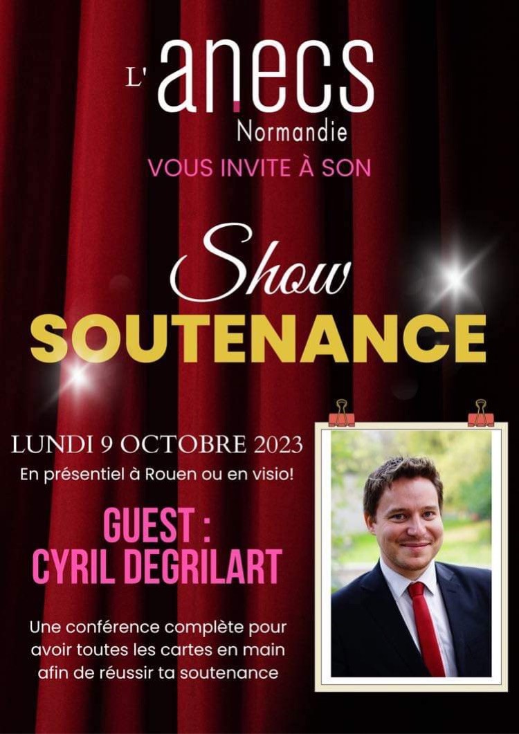 Show Soutenance - ANECS