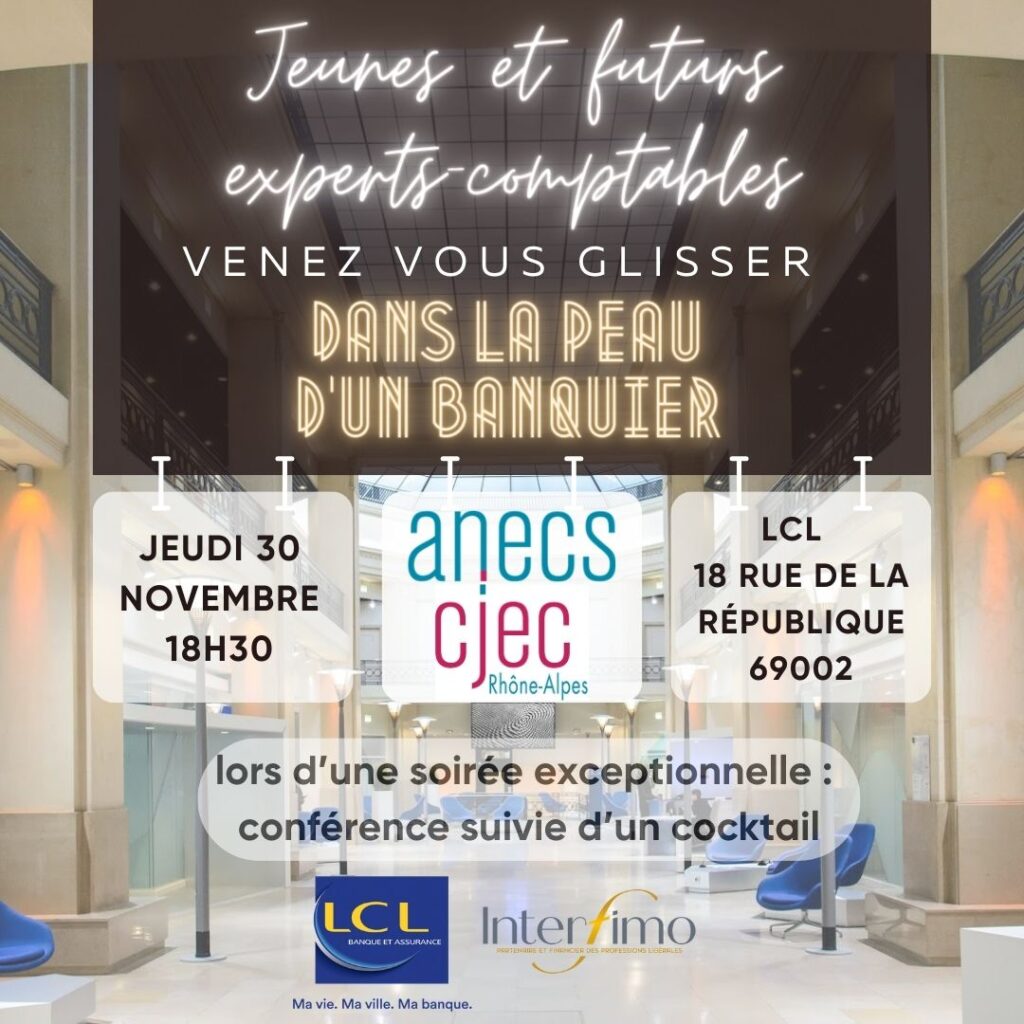 Dans la peau du banquier… (LCL / Interfimo) - ANECS