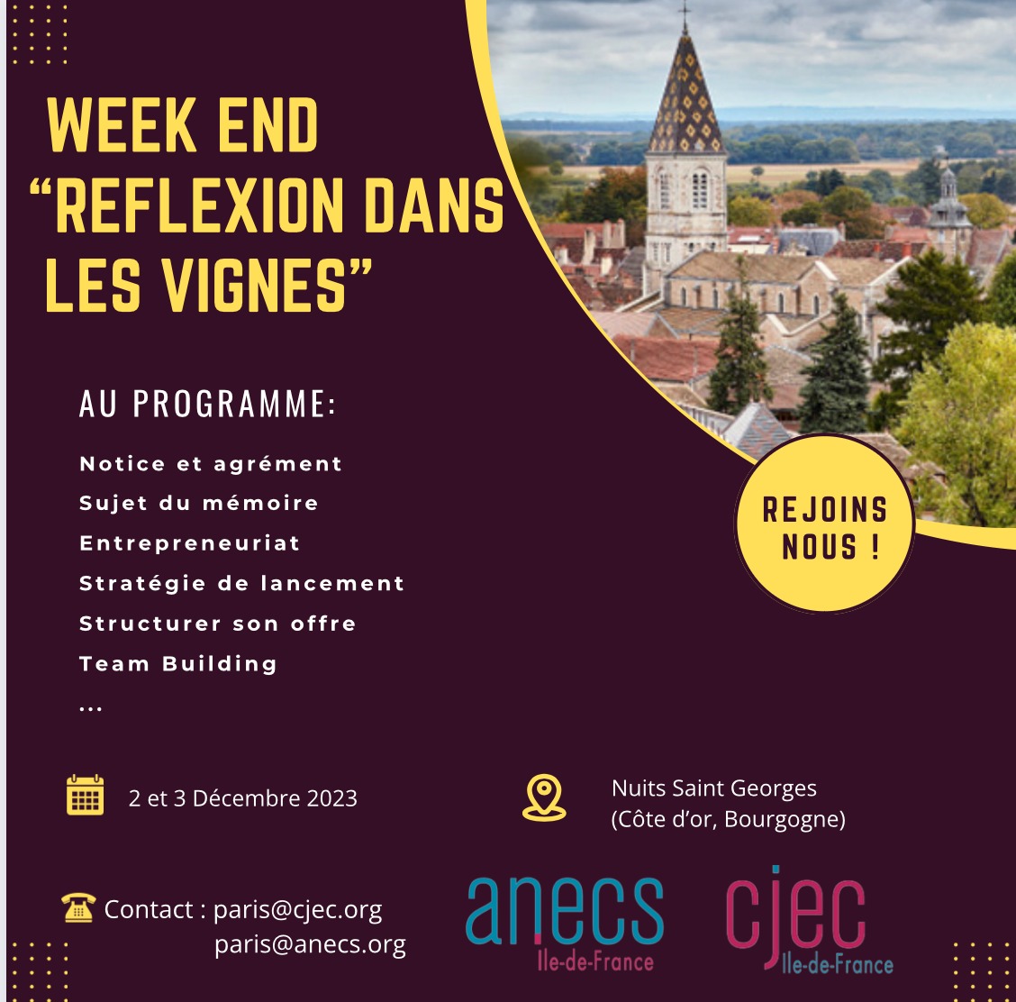 Séminaire ANECS et CJEC Île-de-France : Explorons l’Excellence de l’expertise comptable en ...