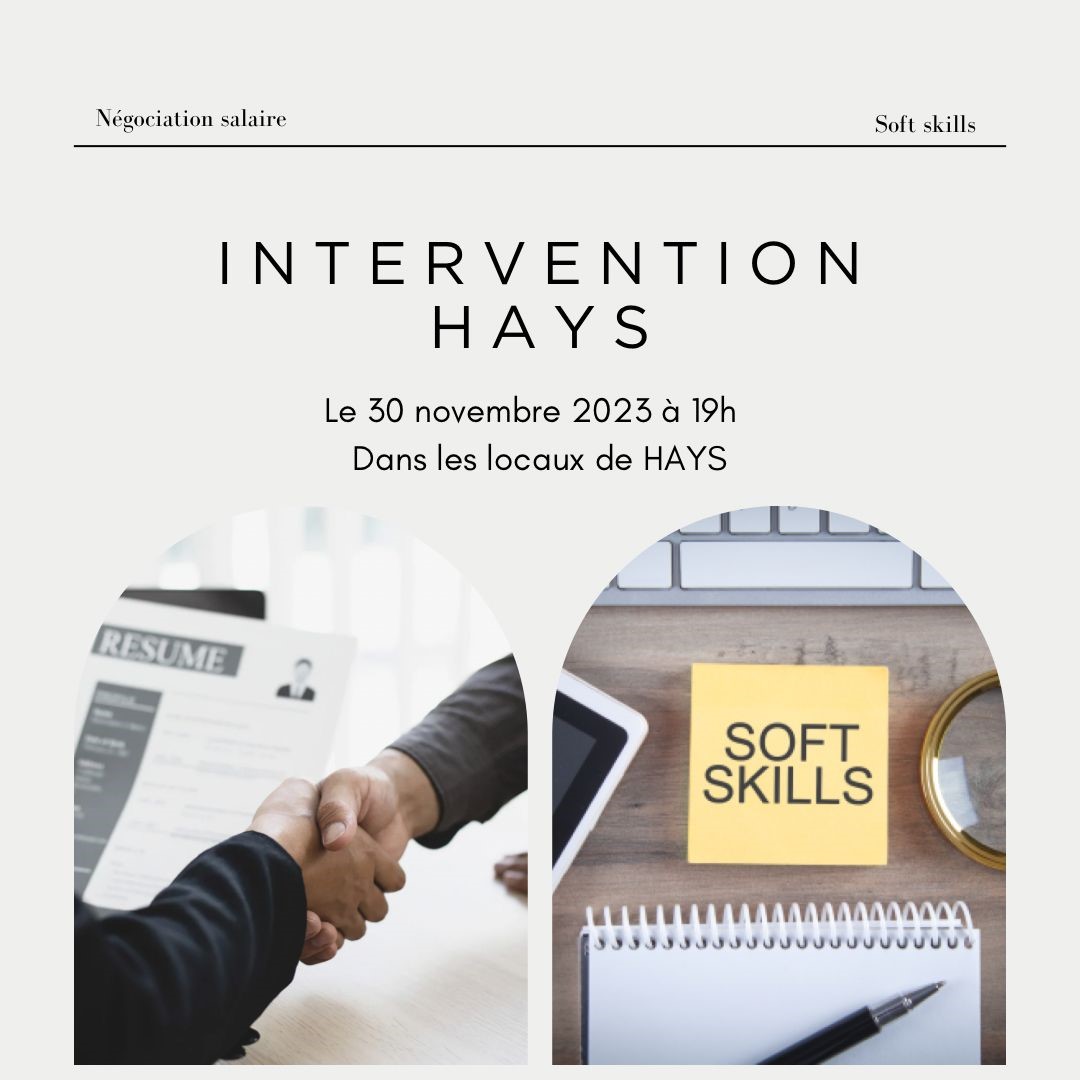 HAYS - Négociation salariale et soft skills - ANECS