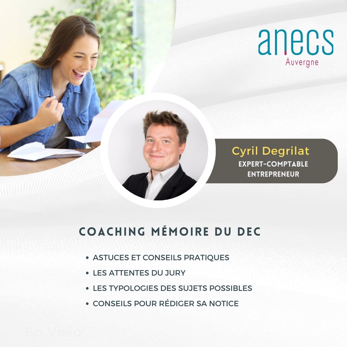 Rédiger son mémoire et le soutenir - ANECS