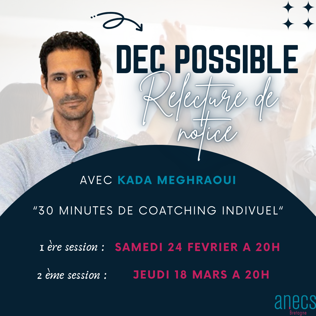 DEC Possible - Relecture notice - ANECS