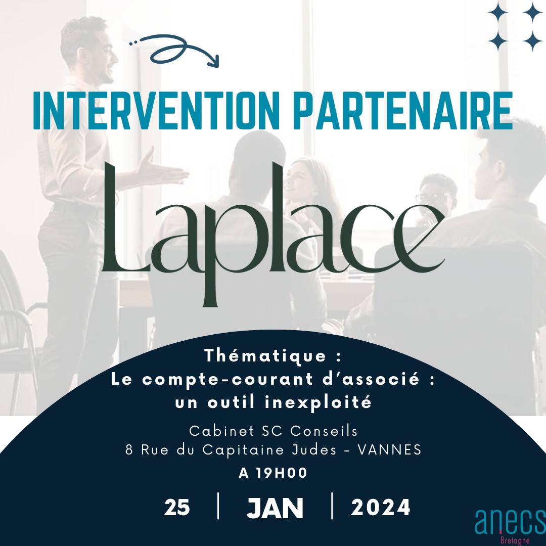 LAPLACE - Le compte courant d'associé : un outil inexploité - ANECS