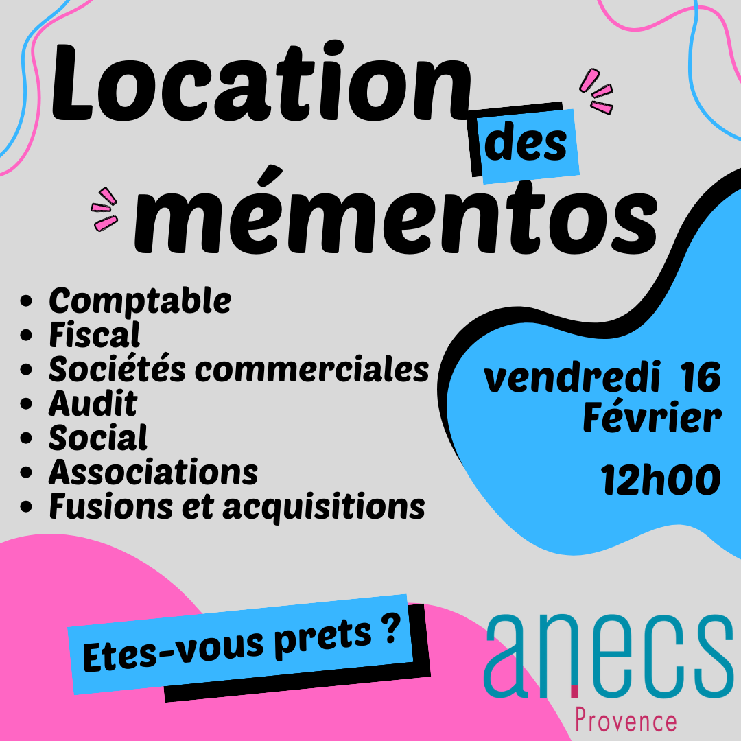 Location mémentos DEC session mai 2024 - ANECS