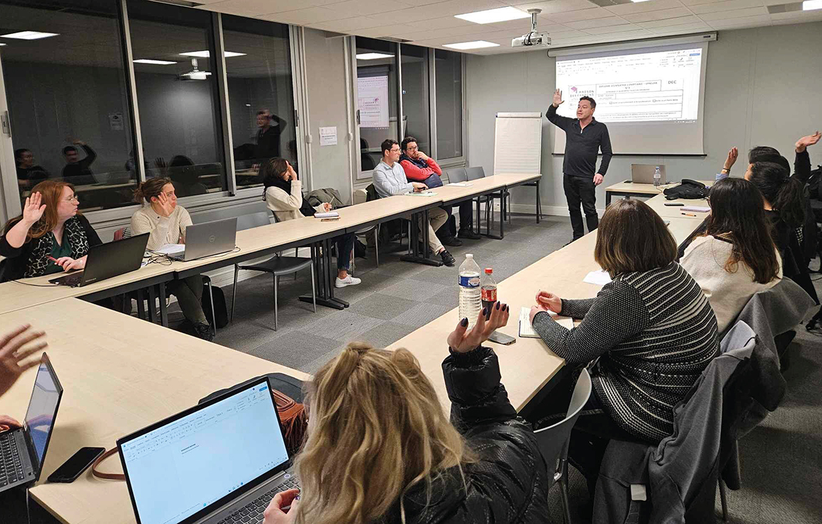 Mémorialiste avec stage validé - ANECS