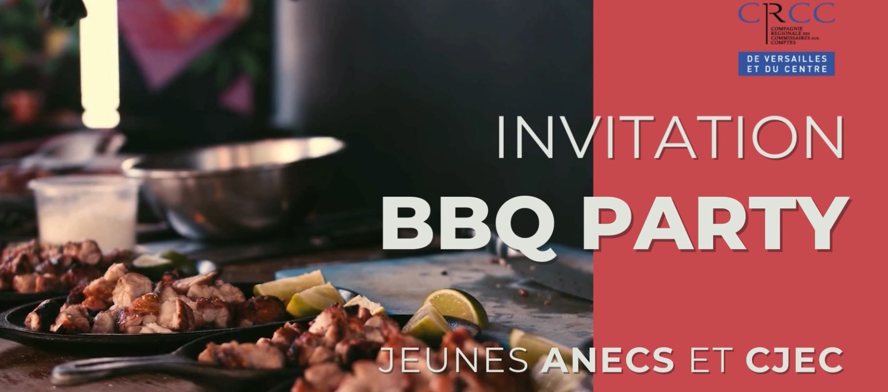 BBQ Party - CRCC de Versailles et du Centre - ANECS
