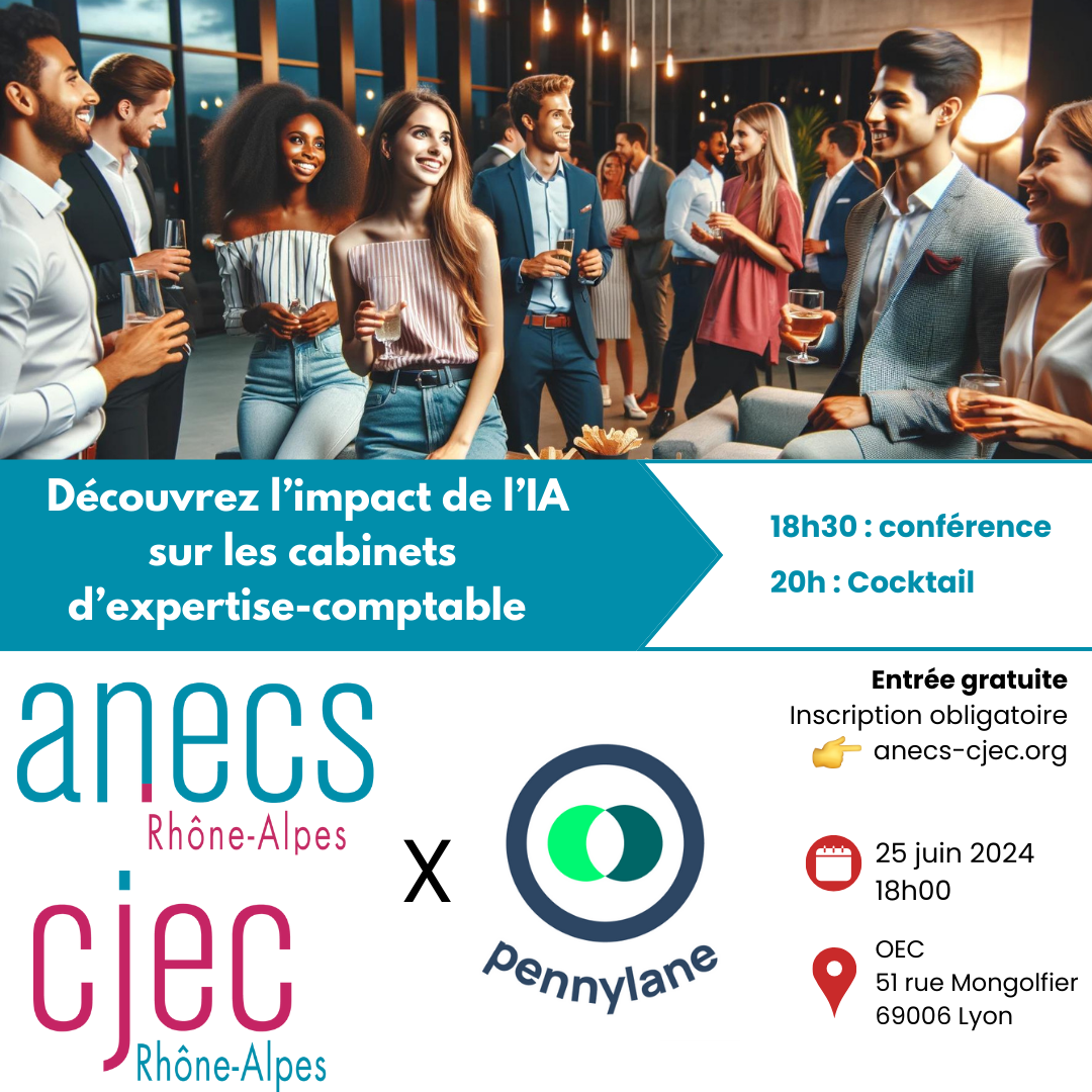 L'IA et l'expertise-comptable avec PENNYLANE : Quels impacts pour la profession ? - ANECS