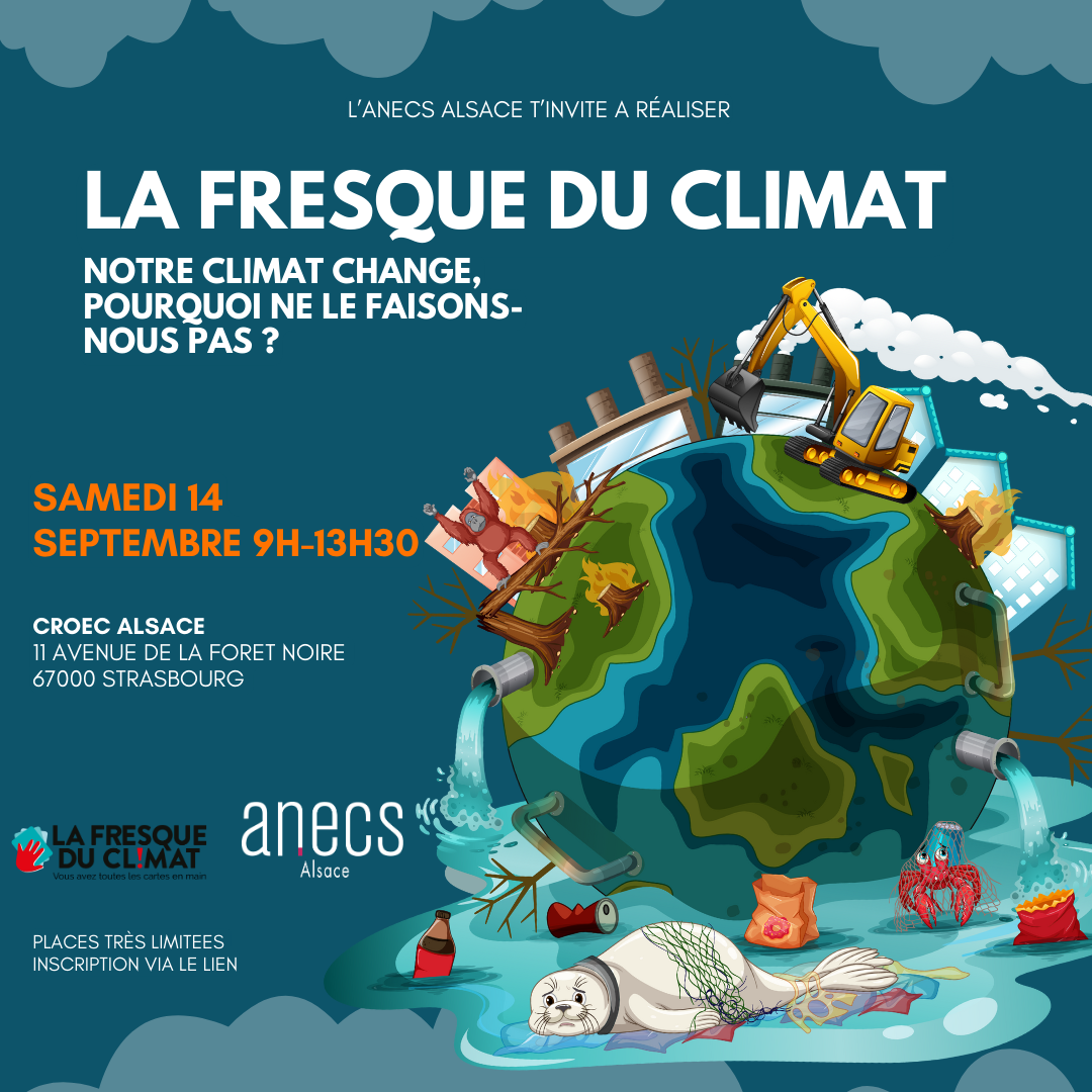 LA FRESQUE DU CLIMAT - ANECS