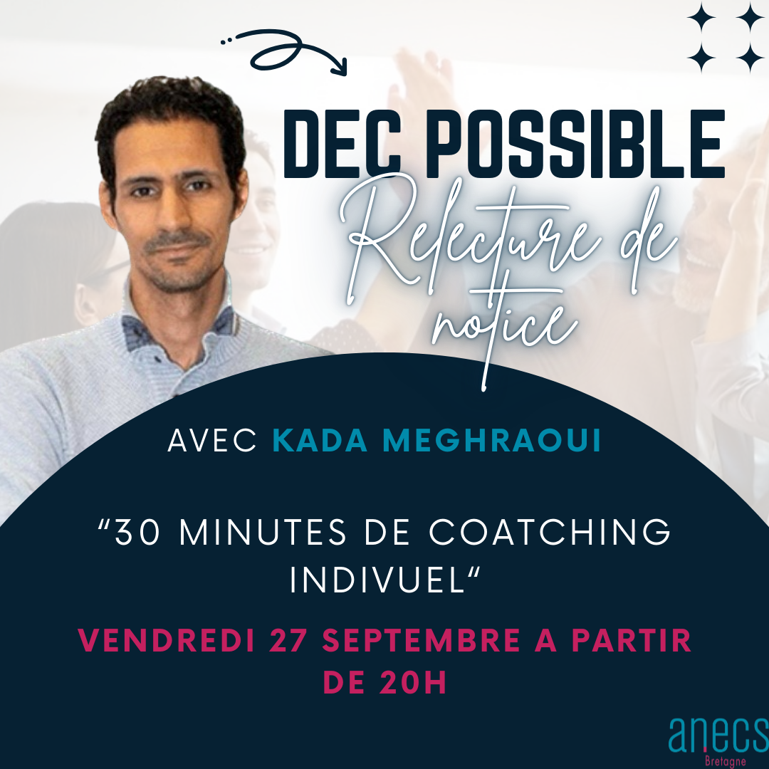 DEC Possible - Relecture Notice - ANECS