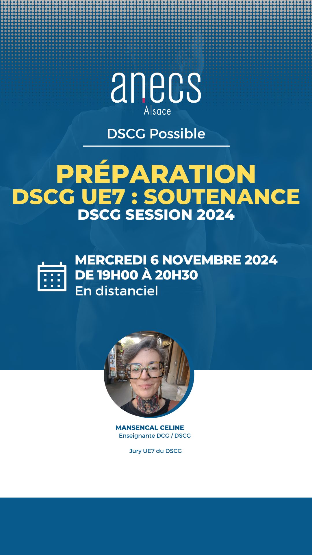 DSCG Possible UE7 : Conseils D'Experte - ANECS