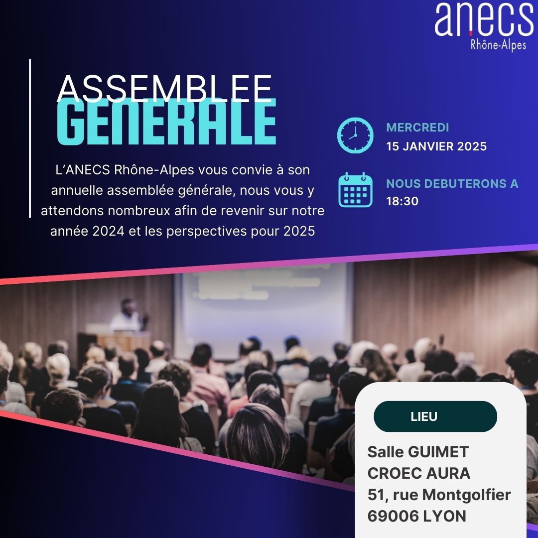 ASSEMBLEE GENERALE - ANECS