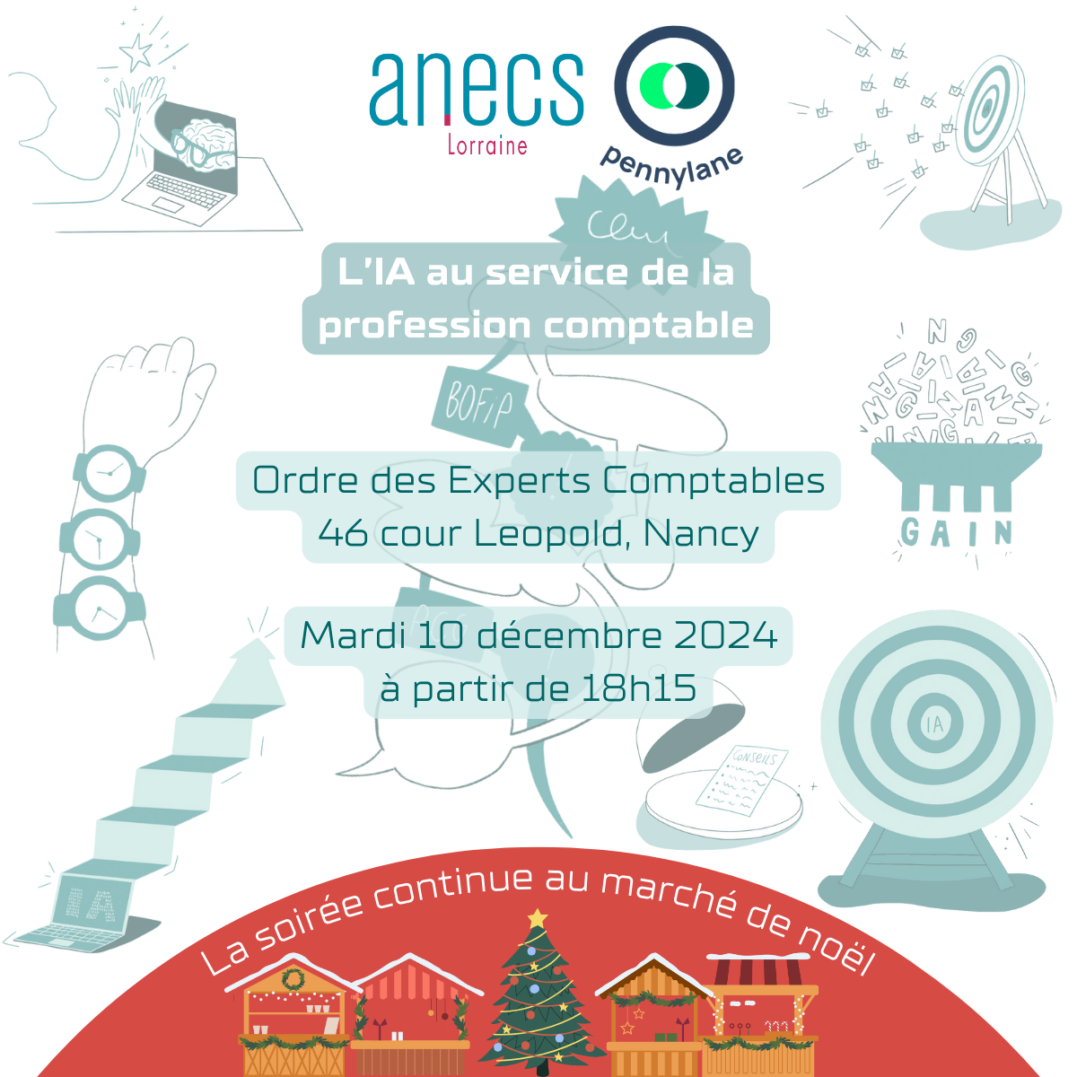 Soirée IA avec PENNYLANE - ANECS