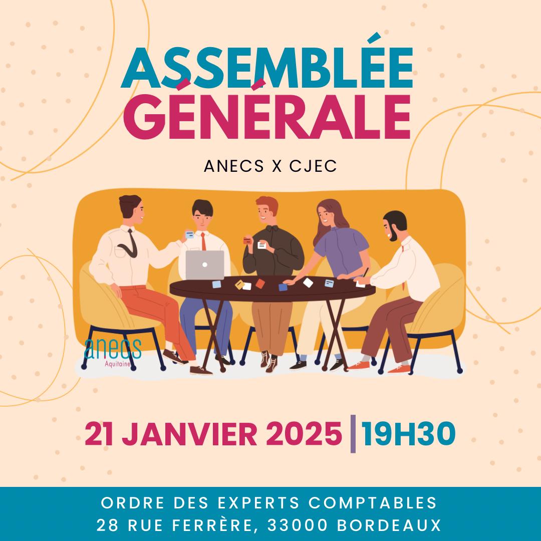 Assemblée générale - ANECS