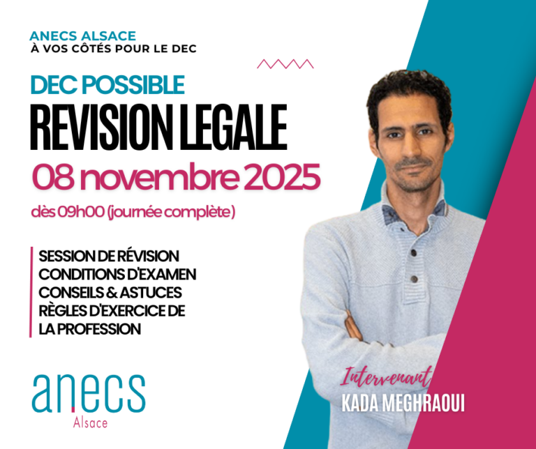 PRESENTIEL - DEC POSSIBLE - REVISION LEGALE - ANECS