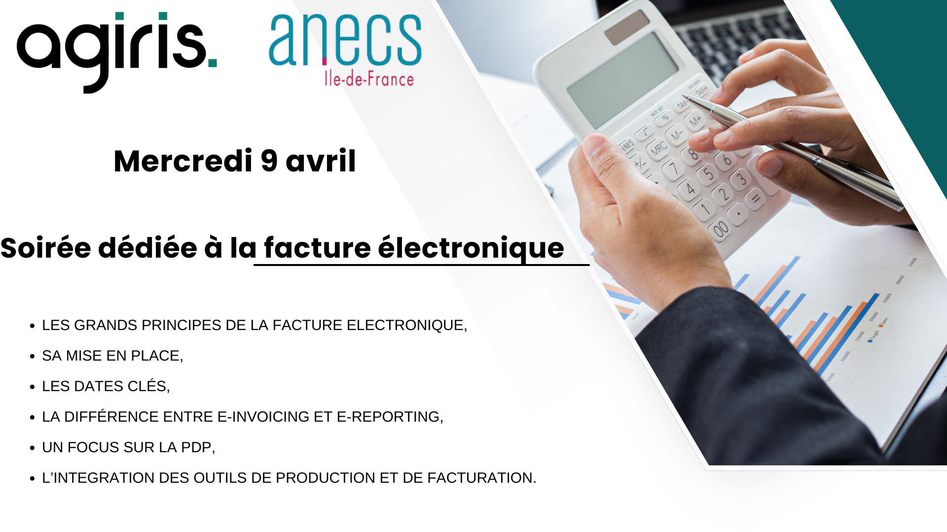 La facture électronique arrive ! - ANECS