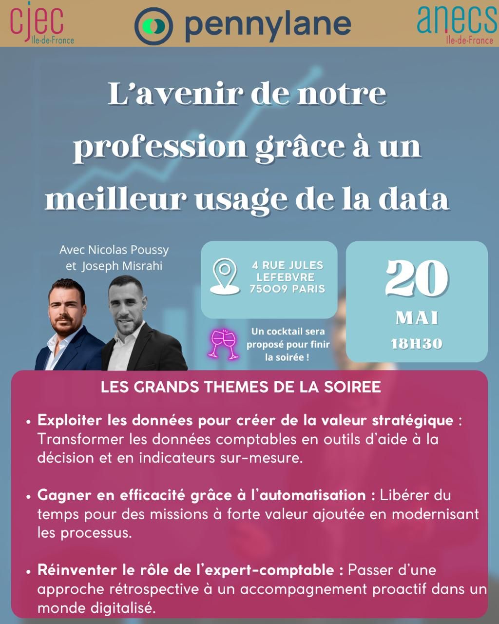 L'avenir de notre profession grâce à un meilleur usage de la data - ANECS