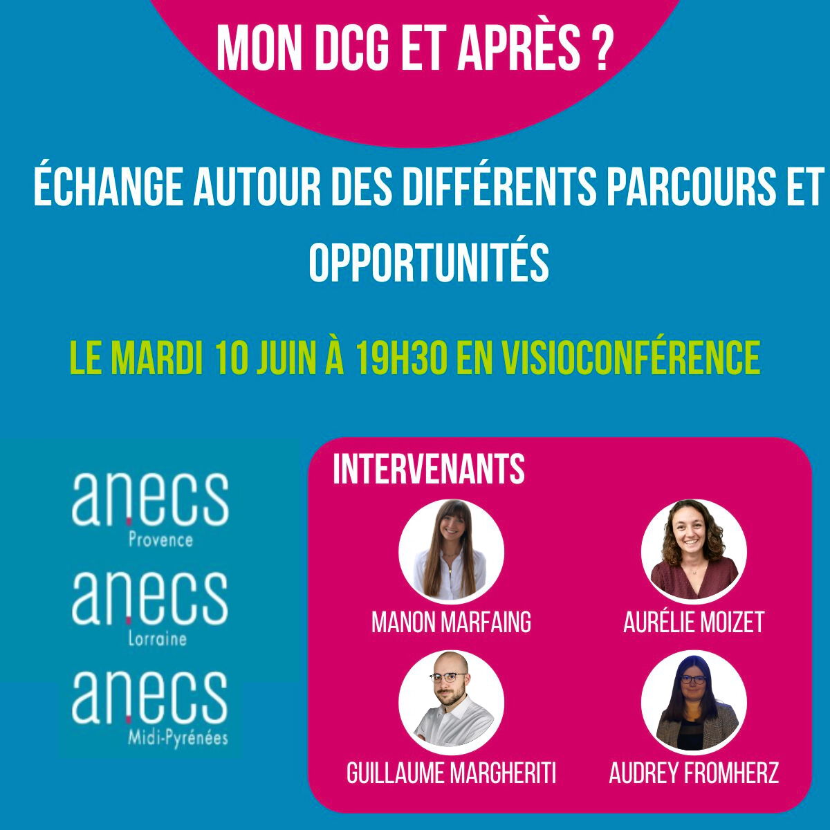 MON DCG ET APRES ? - ANECS