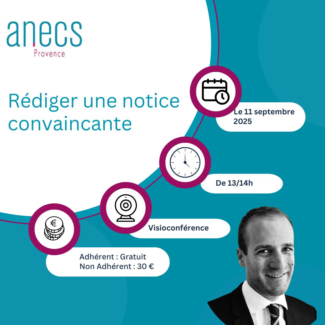 Rédiger une notice convaincante - ANECS