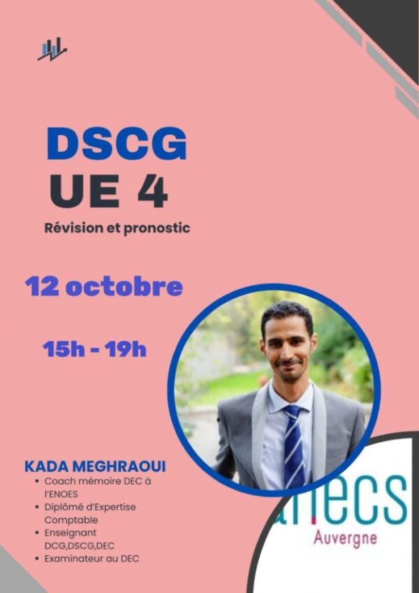 DSCG Possible - UE4 Pronostic et Révision - ANECS