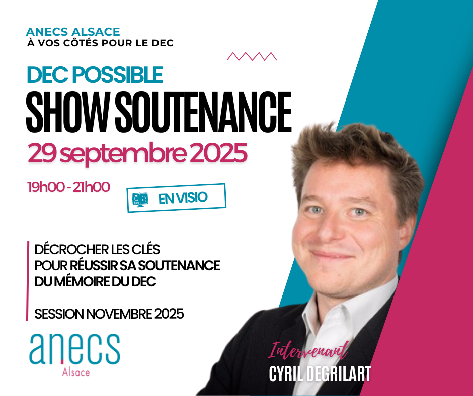 DEC POSSIBLE - SHOW SOUTENANCE DEC - ANECS