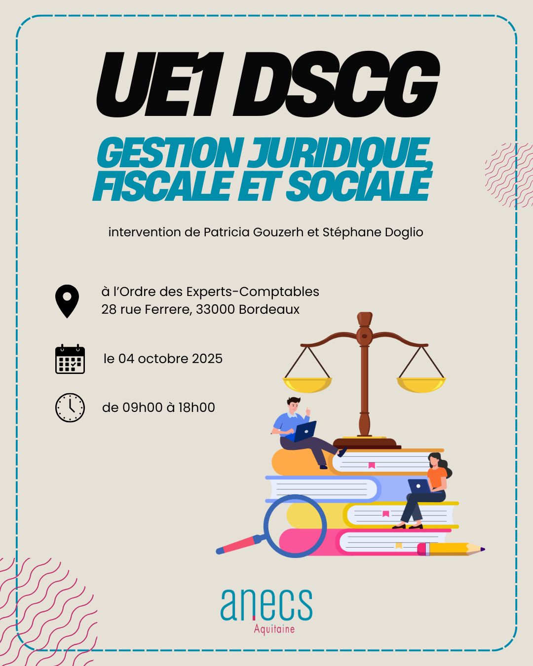 Révisions UE1 DSCG 2025 - ANECS