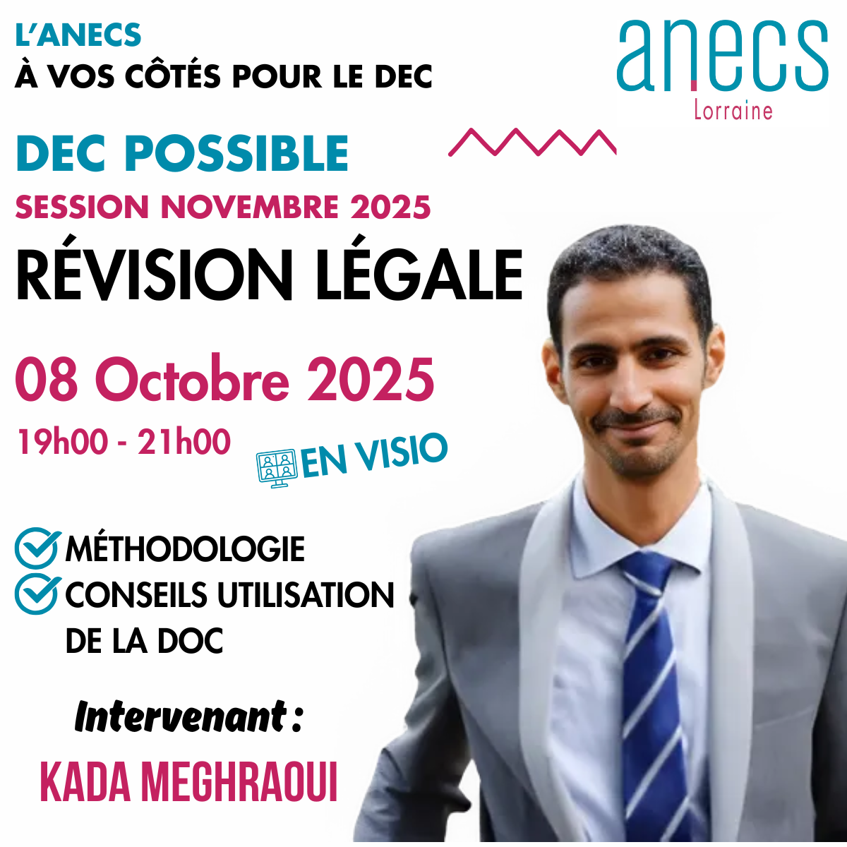 DEC POSSIBLE - Révision légale - Session 1 - ANECS
