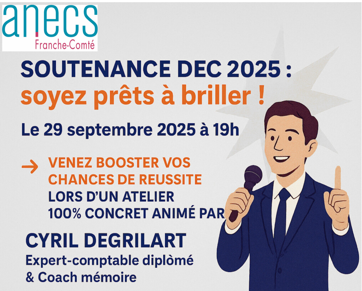 Soutenance DEC 2025 : soyez prêts à briller ! - ANECS