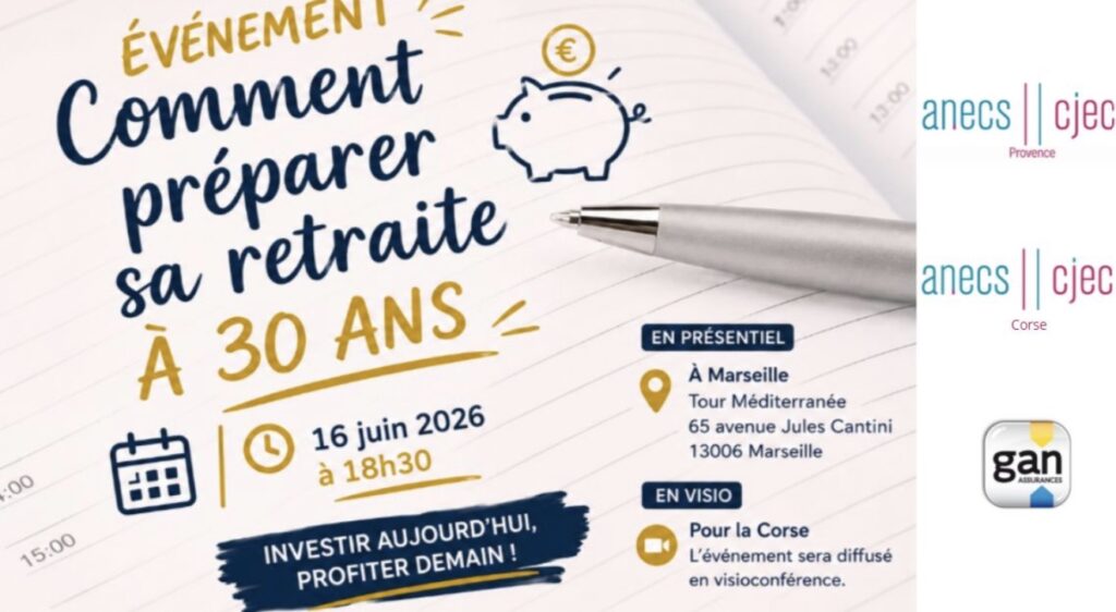 COMMENT PRÉPARER SA RETRAITE À 30 ANS? - ANECS